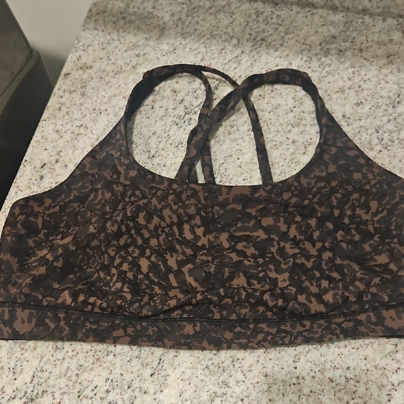 lululemon athletica | Intimates & Sleepwear | Lululemon Brown Sports ...